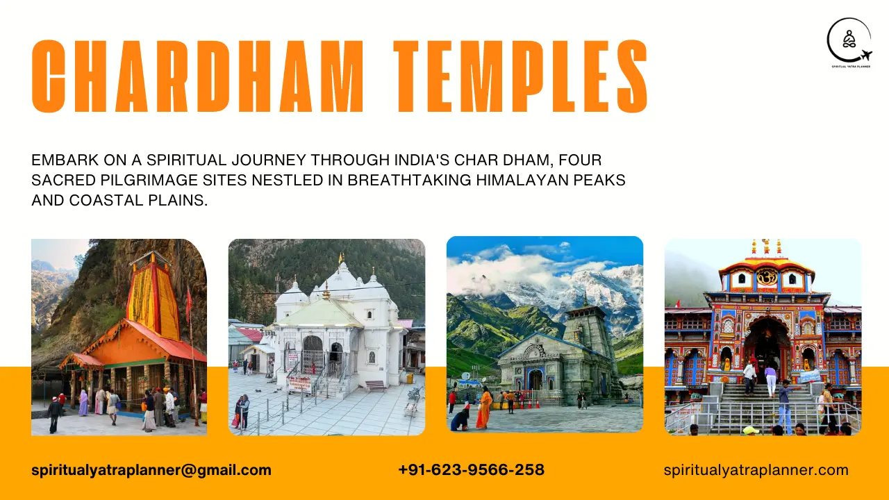 Exploration of the Chardham Temples of Uttarakhand